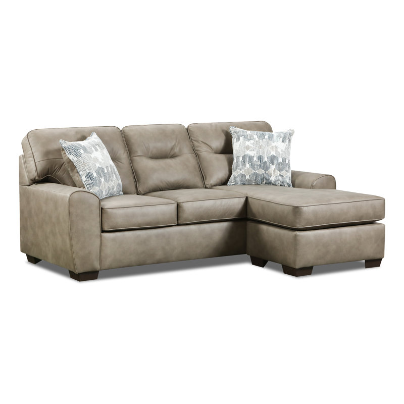 Ebern Designs Reversible Sofa Chaise Sectional | Wayfair